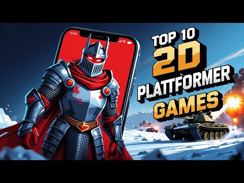 Top 10 Must-Try 2D Platformer Mobile Games You’re Probably Missing!s (Android Games 2025)