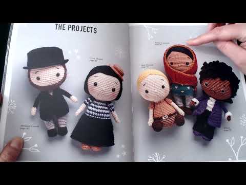 Book Review crochet little Heroes by Orsi Farkasvolgyi
