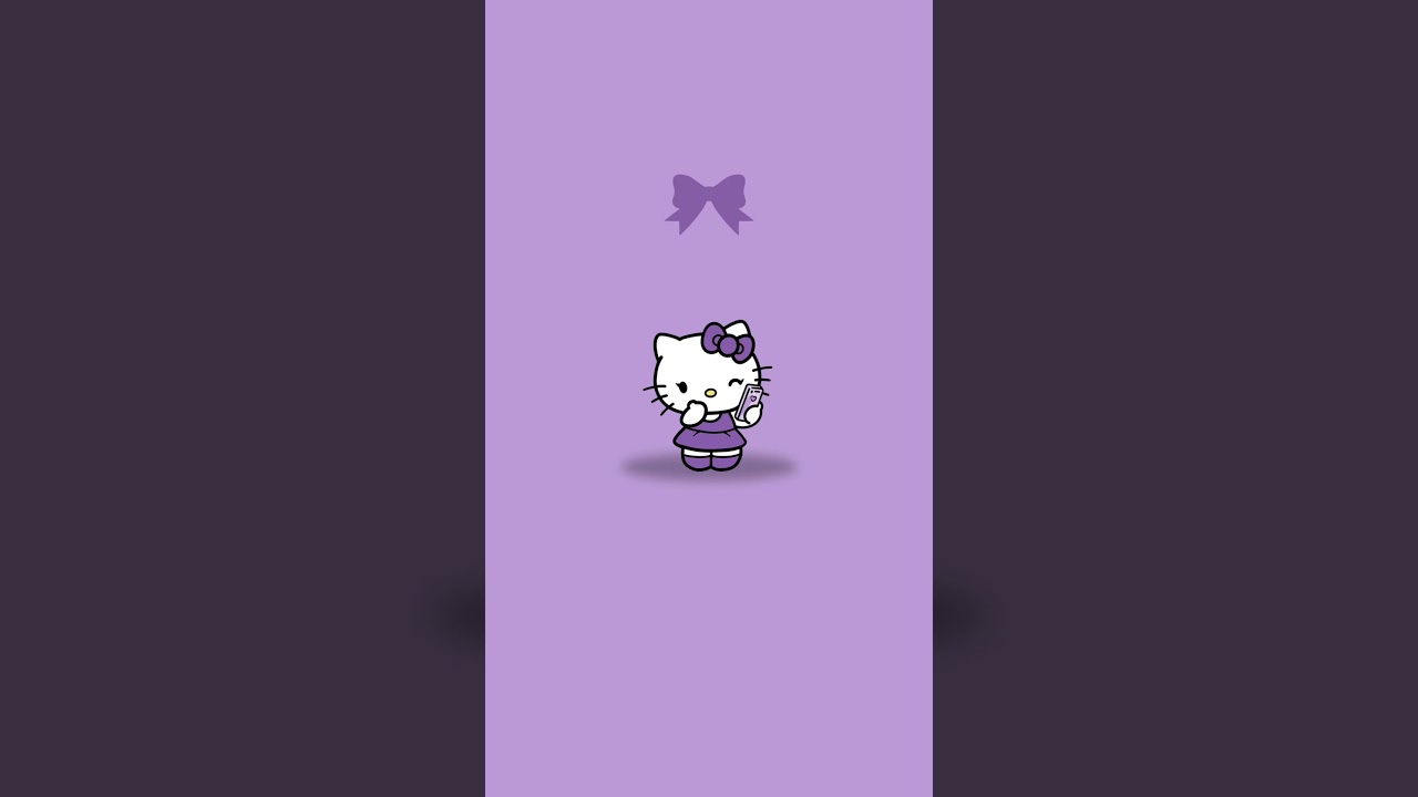 Cute Hello Kitty Wallpapers🩷 #leloudaurbanartist #fortheculture #lockscreen #wallpaper #hellokitty