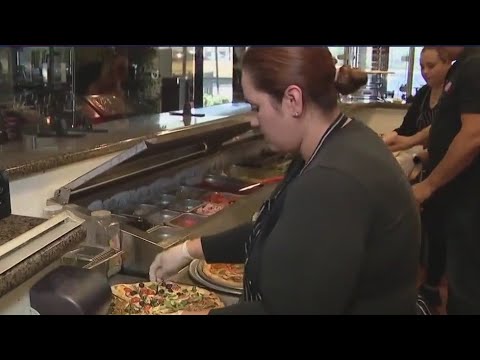 Pizza tasting concept taking over in Spring