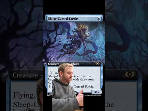 🔵Sleep-Cursed Faerie is a crazed new infinite untap engine — MTG Wilds of Eldraine