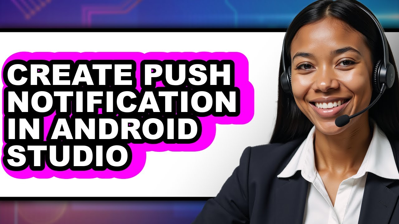How to Create Push Notification in Android Studio (easy Method)