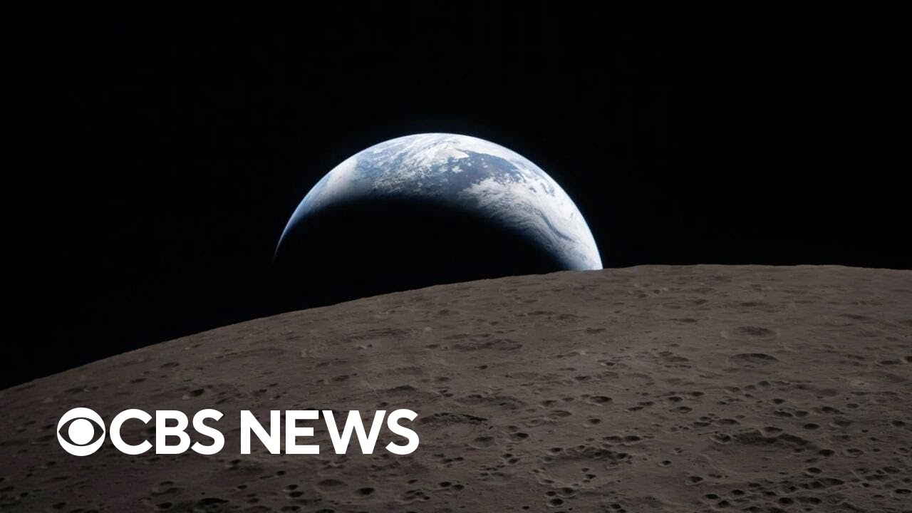 NASA releases first images from far side of moon taken by Artemis II