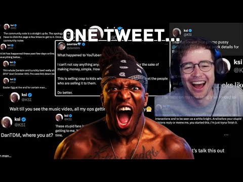Full Timeline of KSI's One-Sided Beef with DanTDM