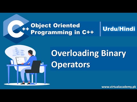 Learn Overloading Binary Operators in C | C Advance Course in Urdu Hindi - Mind Luster