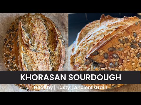 Khorasan Ancient Grain Sourdough | Fantastic flavour | Healthy loaf