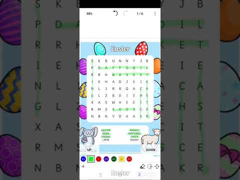 Easter Word Search KS1