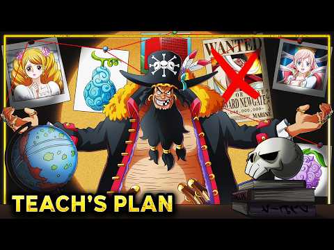 The Last Missing Piece to Blackbeards Great Plan