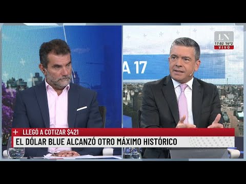 El dólar blue llegó a cotizar $421 y alcanzó otro máximo histórico