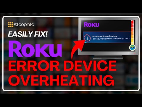 How to Fix Roku Device Overheating | Step-by-Step Guide!