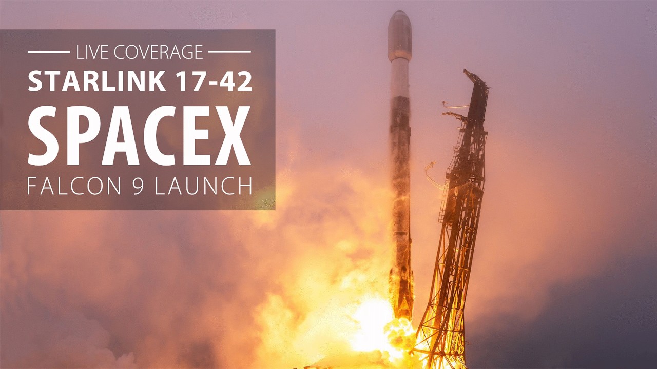 Live: SpaceX Falcon 9 rocket launches 24 Starlink internet satellites from Vandenberg in California