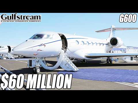 Inside The $60 Million Gulfstream G600