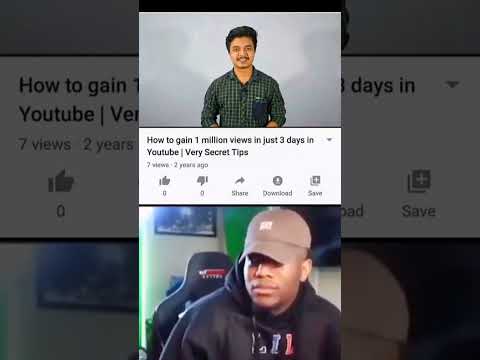 How to get 1M views in one month #shorts #trending #ytshorts