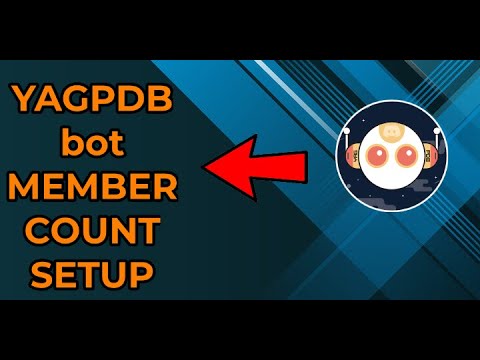 How to setup " Member Count " using YAGPDB bot? Full Tutorial | Discord |