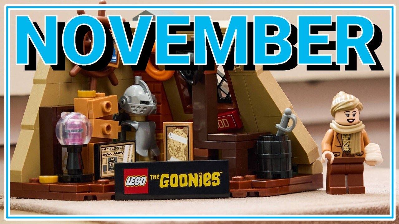 Podcast LEGO Bits N' Bricks wychodzi poza gry w nowej serii