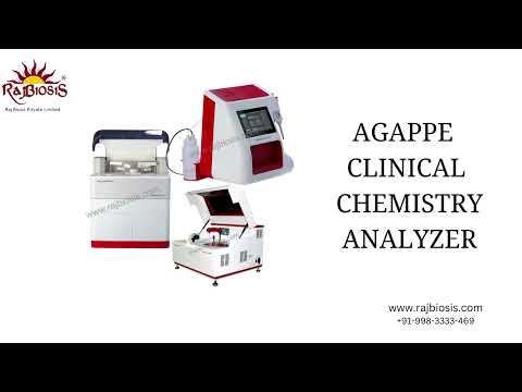 Agappe biochemistry Fully and semi–Auto Analyzer