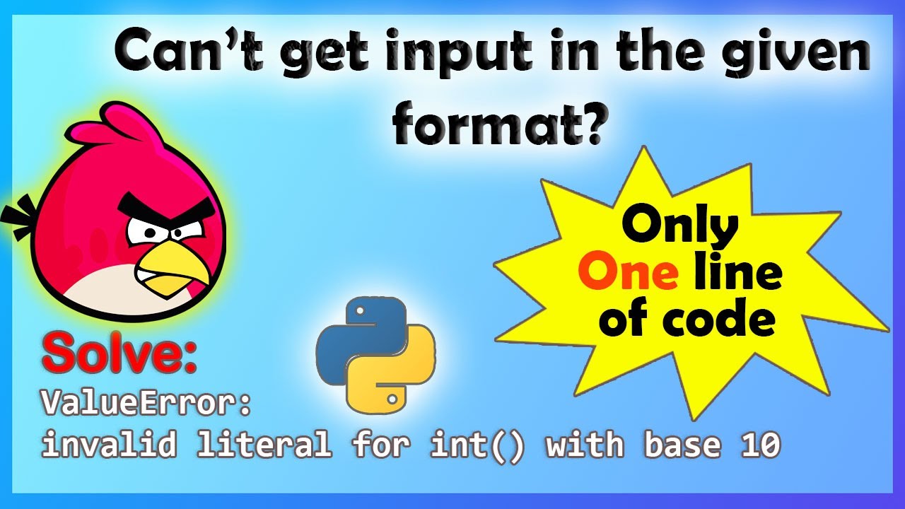 Can't get input in python? | Space Separated values as input | Python Programming | Pycharm pro