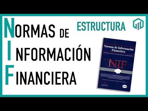 Estructura de las Normas de Información Financiera NIF | Contabilidad básica | Contador Contado