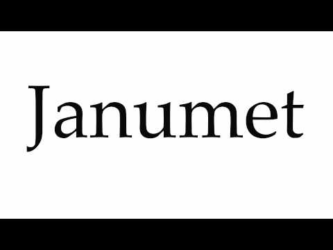 How to Pronounce Janumet