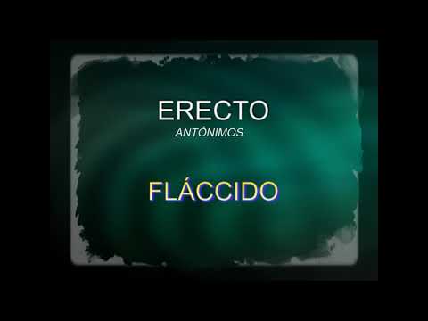 Erecto: sinónimos y antónimos - kimono rojo