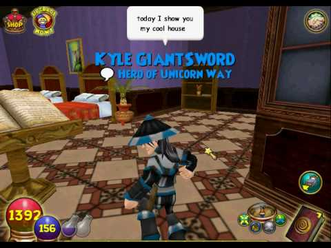 My Marleybone house in wizard101