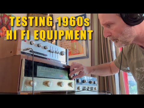 McIntosh MR67 FM Stereo Tube Tuner, 1960s Home Audio | Reverb