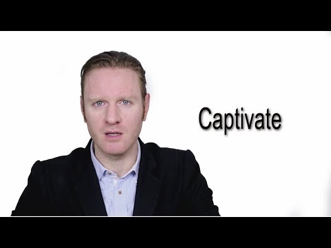Captivate - Meaning | Pronunciation || Word Wor(l)d - Audio Video Dictionary