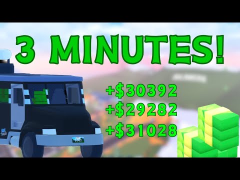 *INSANE* MONEY GLITCH (Roblox Jailbreak)