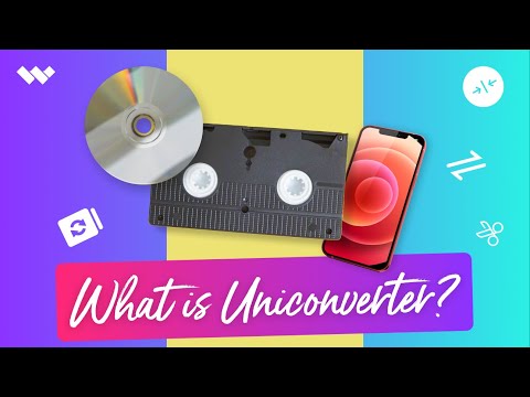 What is Wondershare UniConverter? #Shorts