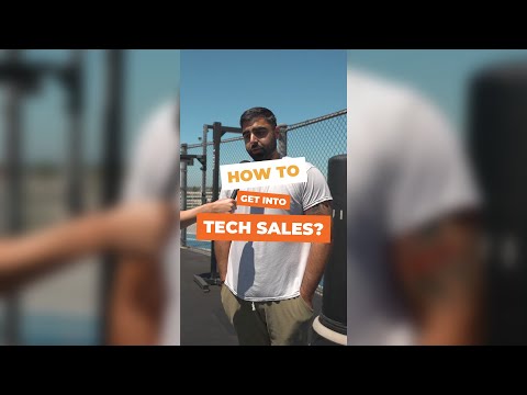 How this guy makes $250,000 a year in tech sales 🤯