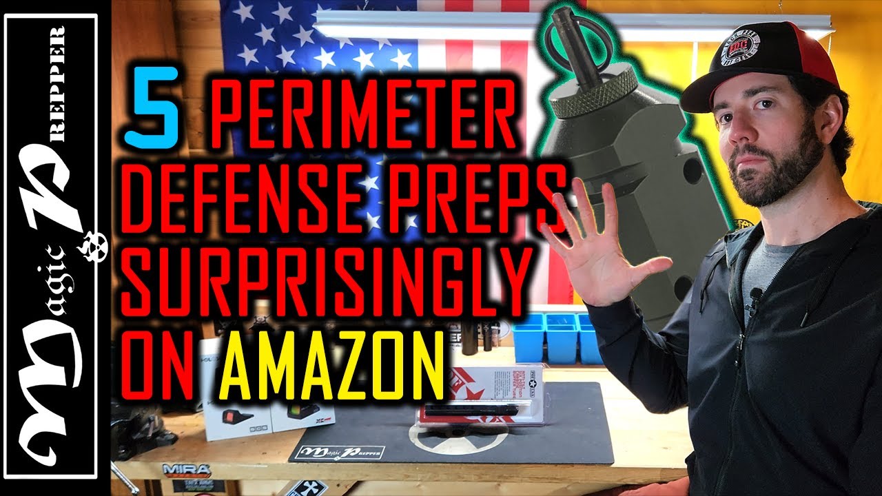 5 Perimeter Defense Preps For SHTF You Can Get On Amazon