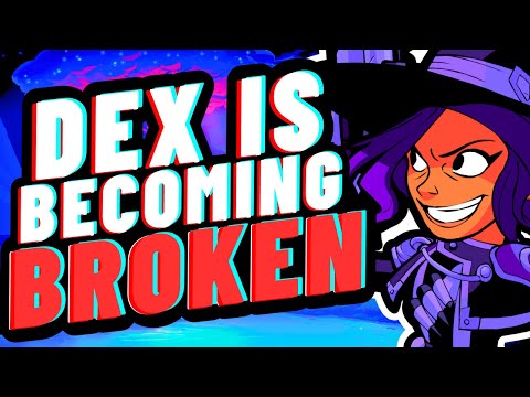 They're Actually Making The Dex Stat BROKEN In Brawlhalla!