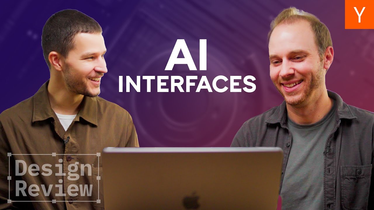 Design Experts Critique AI Interfaces : YC Startup Library | Y Combinator