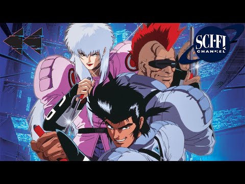 Cyber City Oedo 808 – Sci-Fi Channel: Saturday Anime | 1997 | Full Movie with Commercials