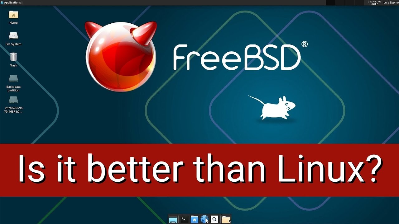 FreeBSD 15 Is Here! Real Performance Test, XFCE Setup & Full Guide 🔥 #installation #benchmark