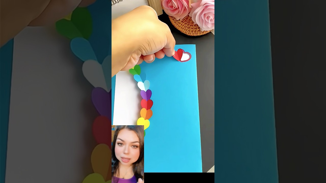 Easy and special idea for Mother's Day: handmade card #MothersDay #Surprise