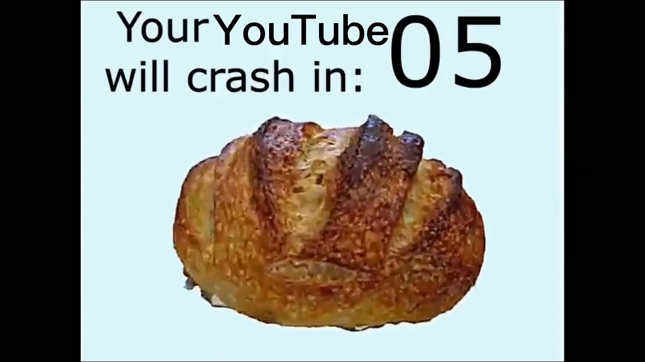 crashing bread