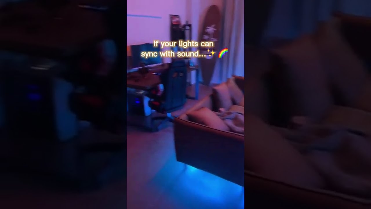 If Your Lights Can Sync With Sound..✨🌈 | Daily Led Lights