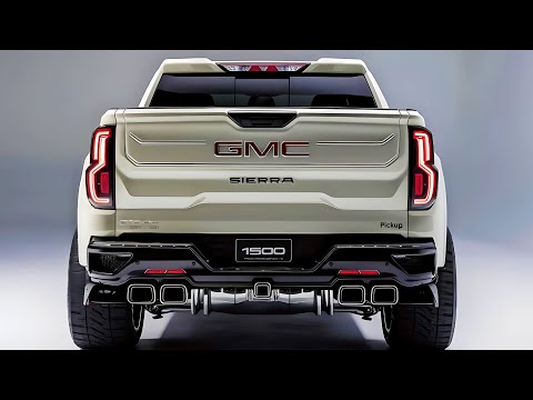 "2026 GMC Sierra 1500: The Ultimate Luxury & Power – A Modern American Legend!"