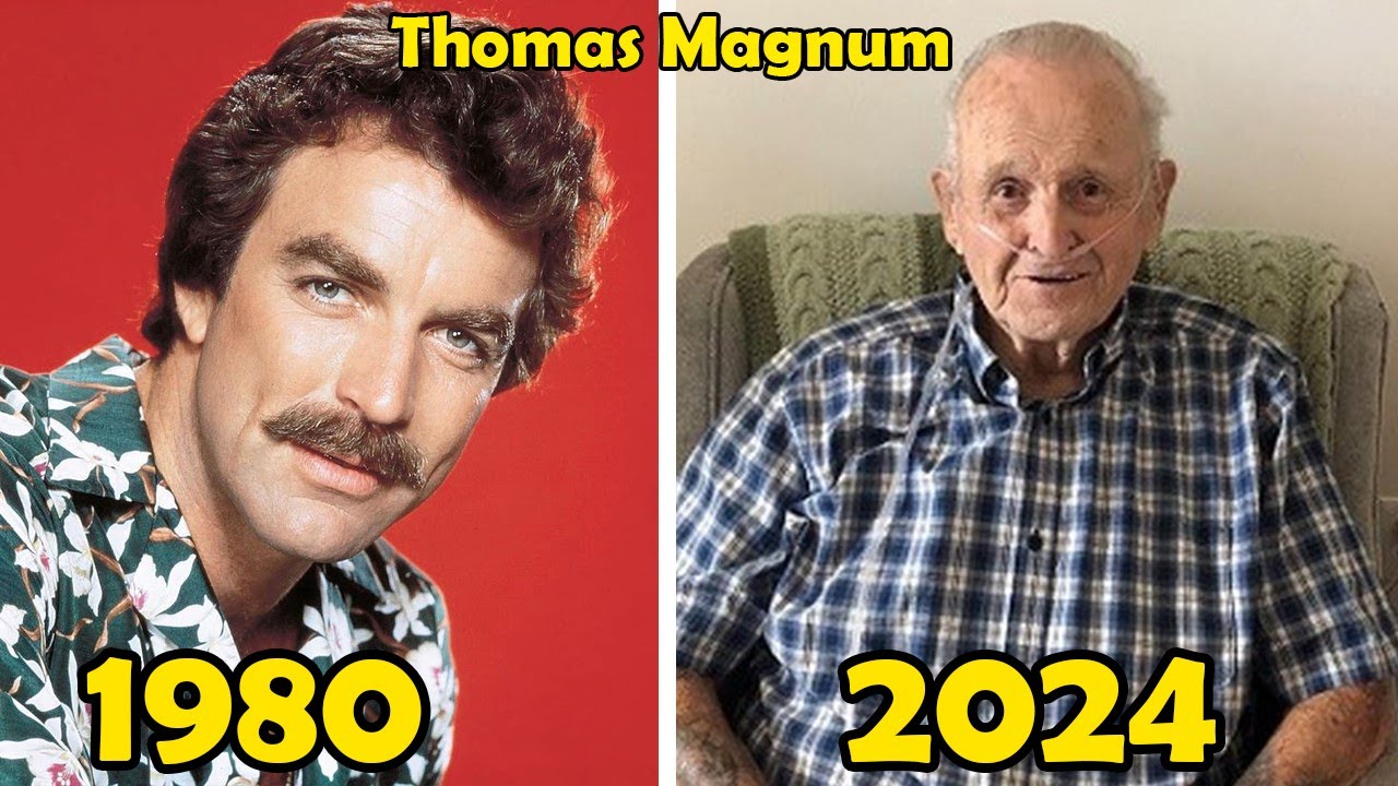 Magnum P.I. (1980-1988) – Then and Now 2025 [How They Changed ...