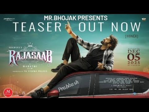 THE RAJA SAAB HINDI TEASER l Prabhash l Marathi l Thaman l MR.BHOJAK l DEC 5, 2025 l