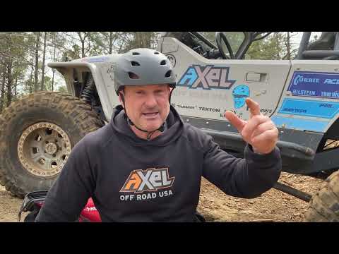AXEL Off Road Trail Helmet Introduction