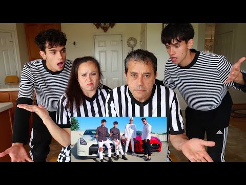 PARENTS REACT TO OUR NEW SONG! "You Know You Lit"