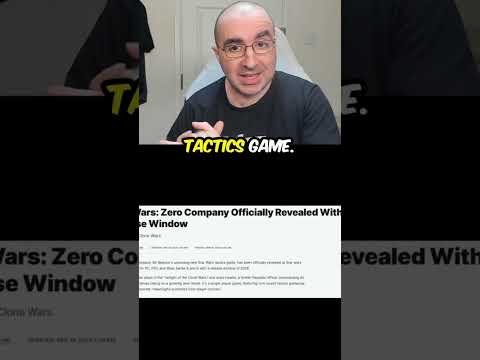 Star Wars Zero Company Announced