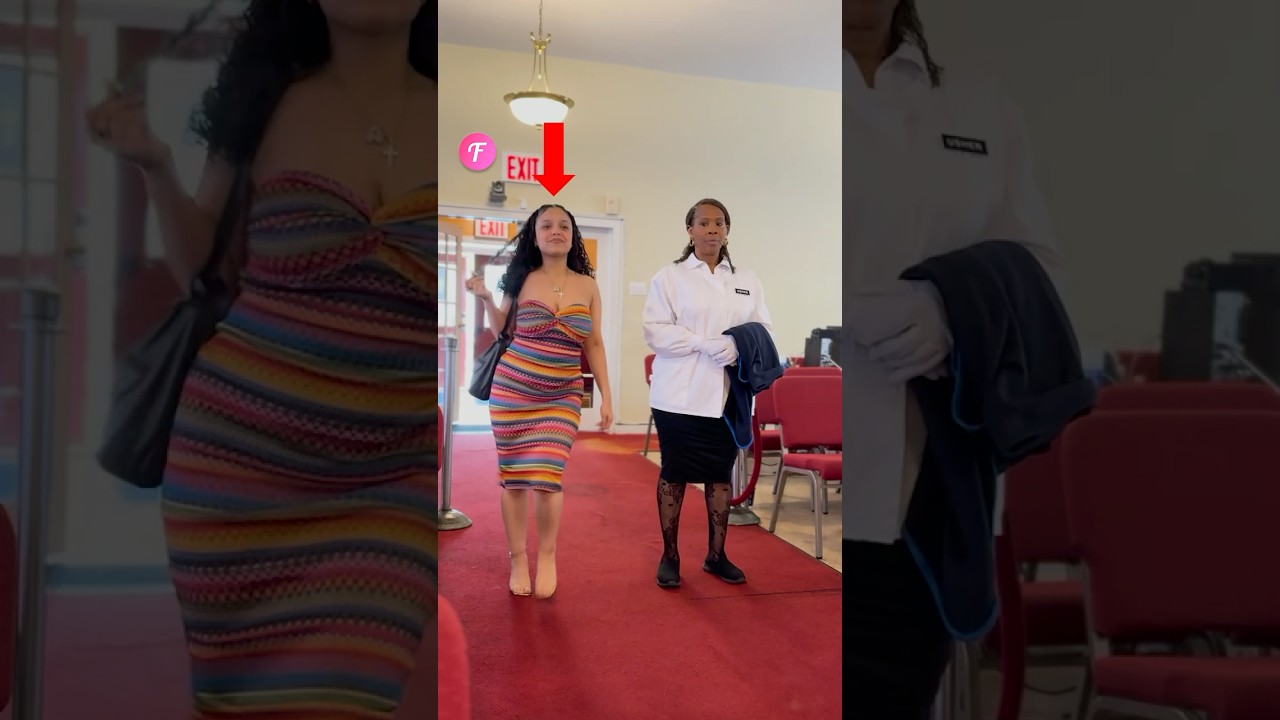 Kindness ❤️ in Church: No Dress Code for Grace #kindness #church #shorts