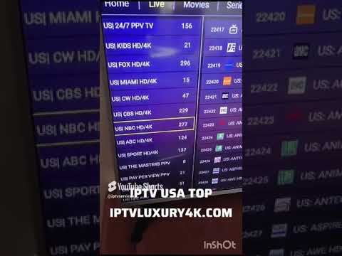 USA IPTV : BEST SUBSCRIPTION IPTV SMARTERS PRO 2025 #iptv #iptvusa