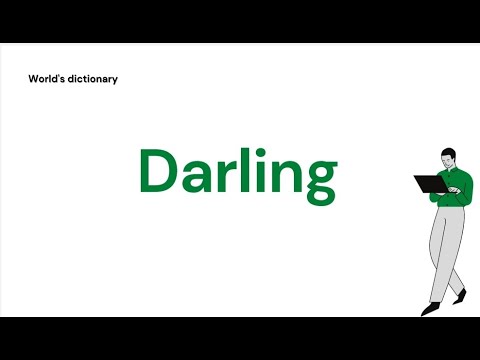 Darling Meaning