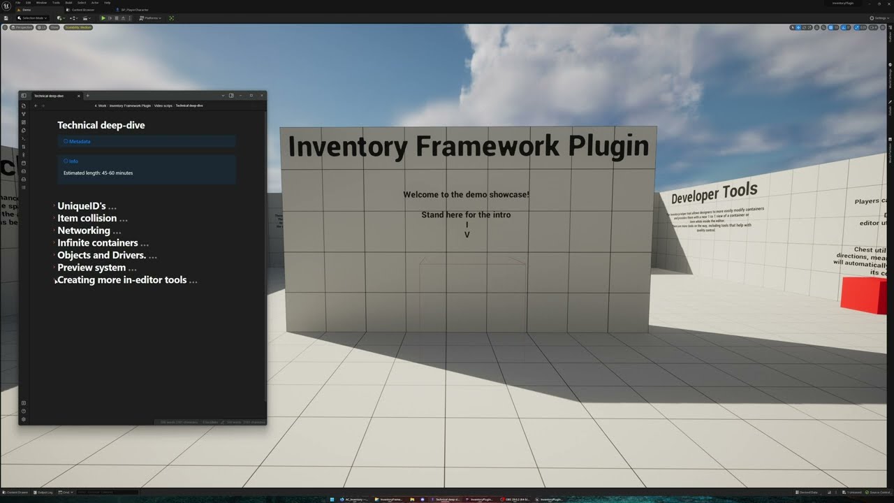 Technical Deep dive (Inventory Framework Plugin)