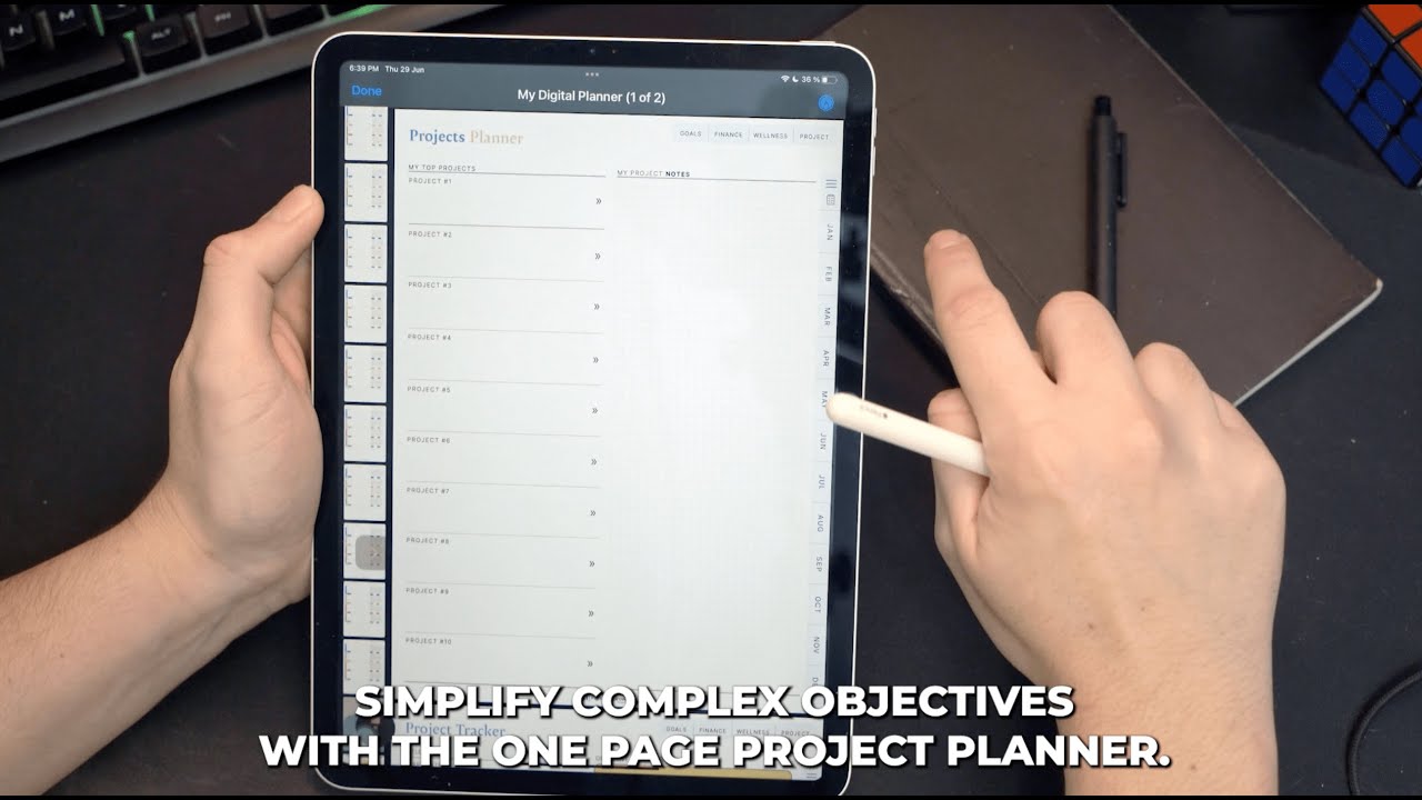 Deep Dive Overview Explainer: The Productivity Boosting Digital Journal