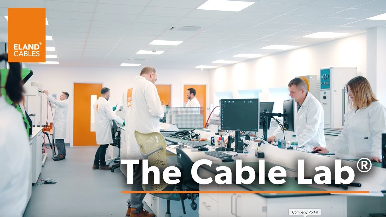 The Cable Lab - Testing electrical cables to their limits